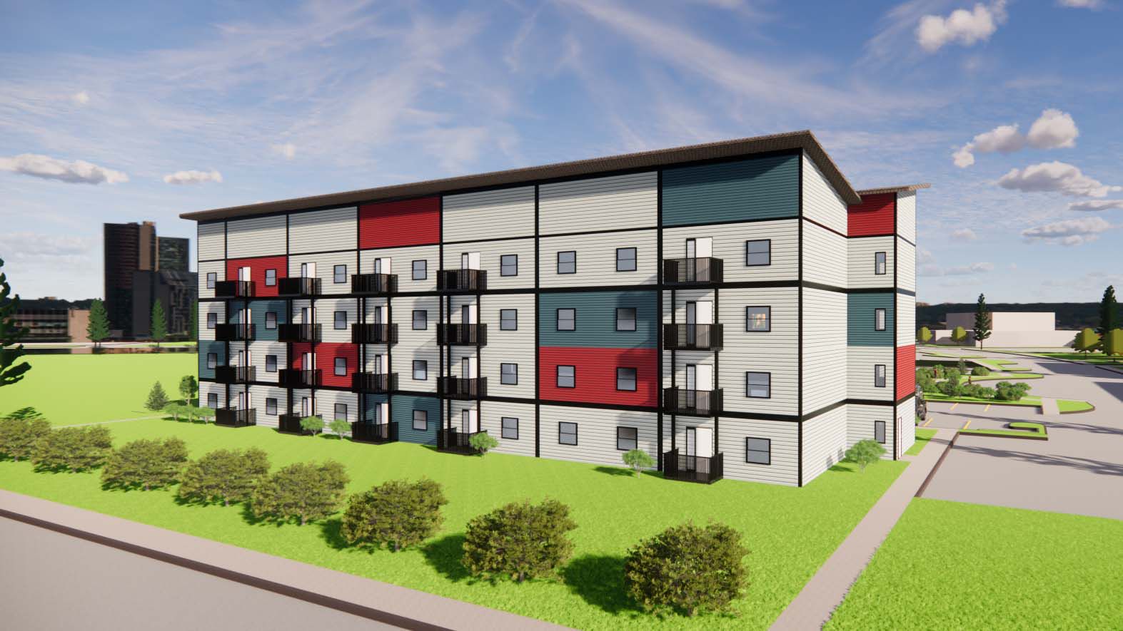 Net Zero Affordable Housing Project - VOSH