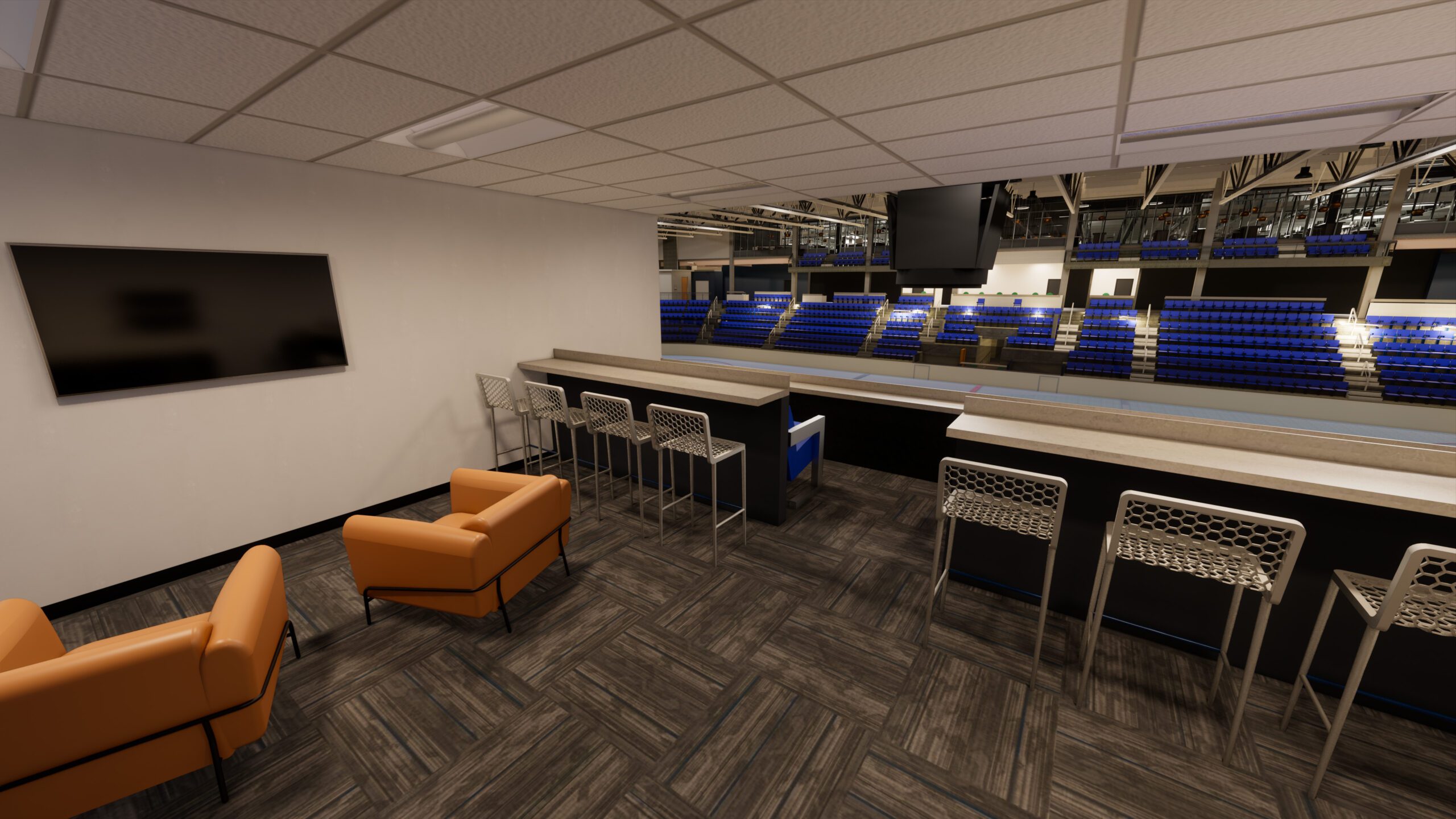 Nisku Twin Rink Recreational Facility