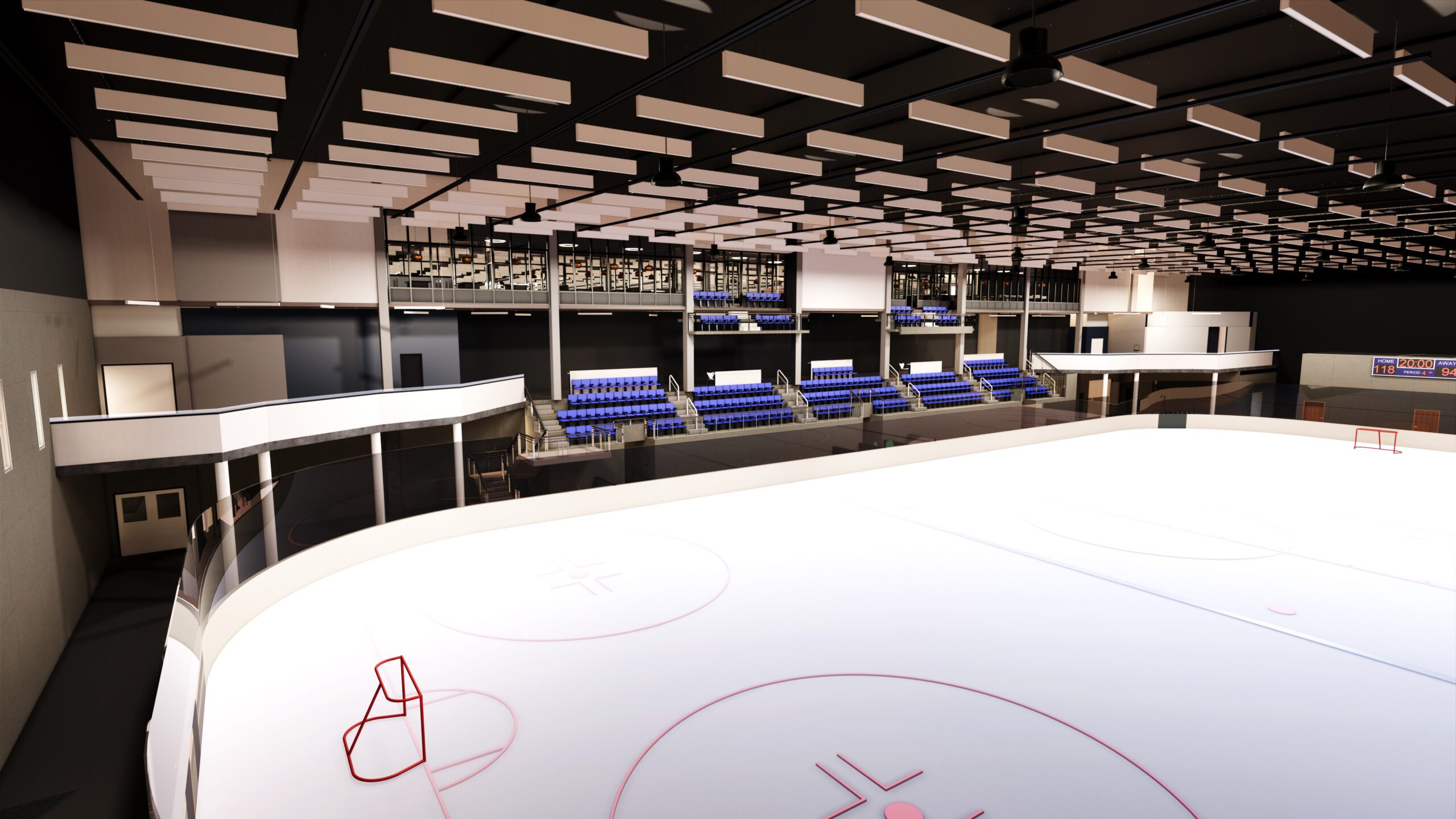 Nisku Twin Rink Recreational Facility